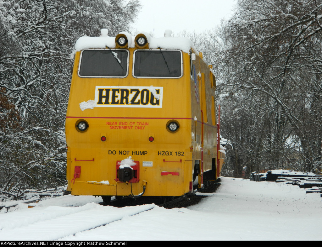 Herzog MoW in Snow!